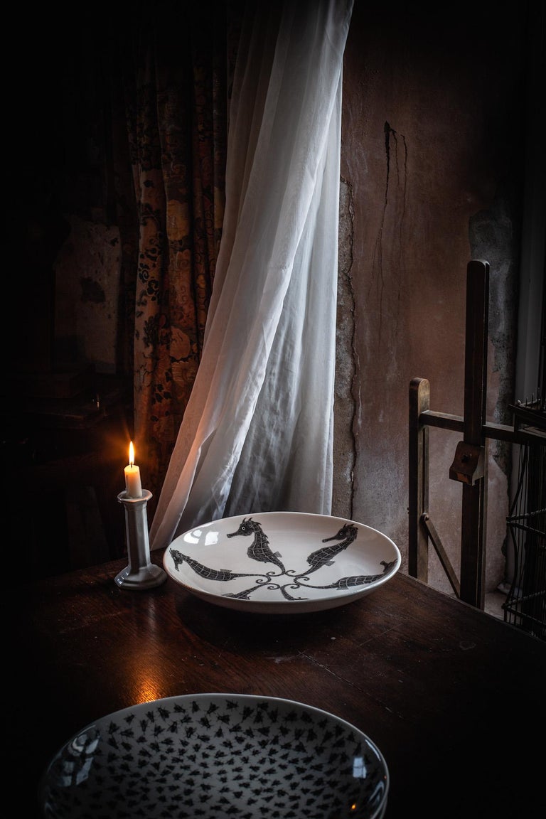 Circling Seahorses, by Tom Rooth For Sale at 1stDibs