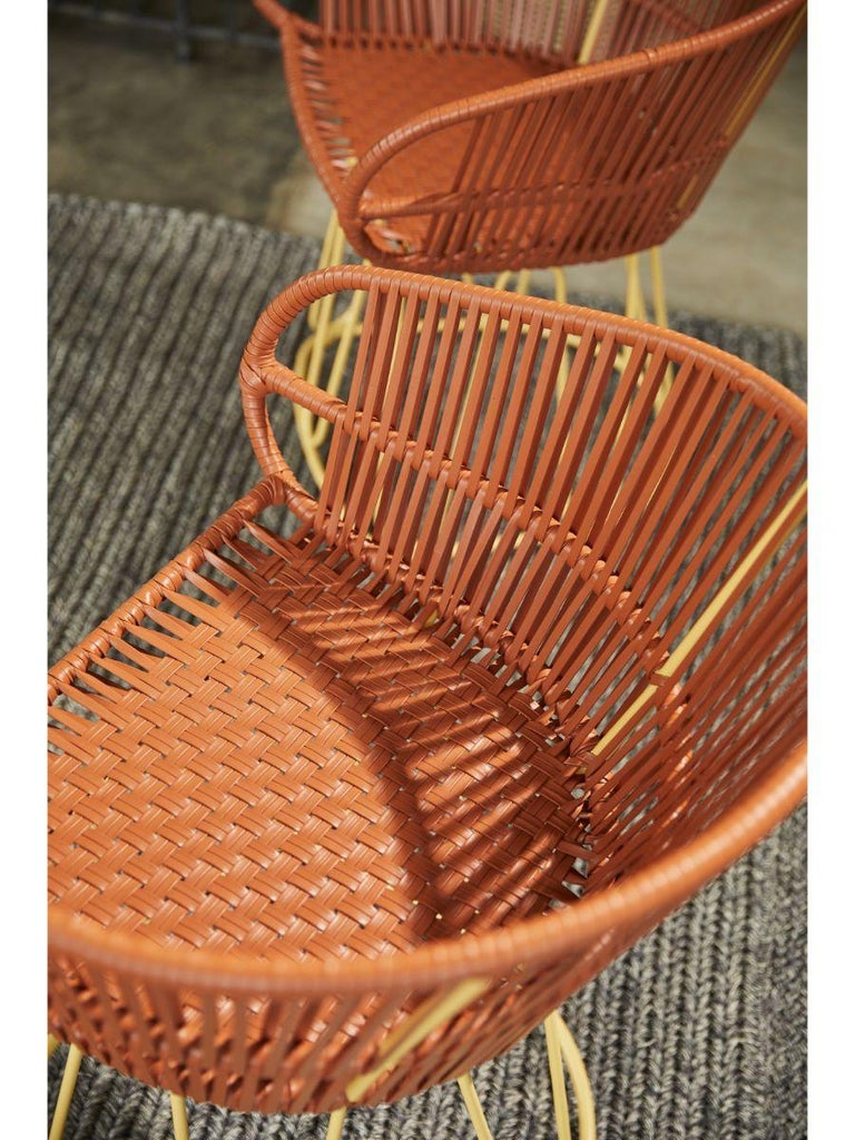 Circo Dining Chair Leather by Sebastian Herkner For Sale at 1stDibs