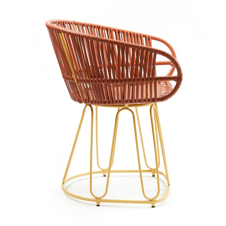 Circo Dining Chair Leather by Sebastian Herkner For Sale at 1stDibs
