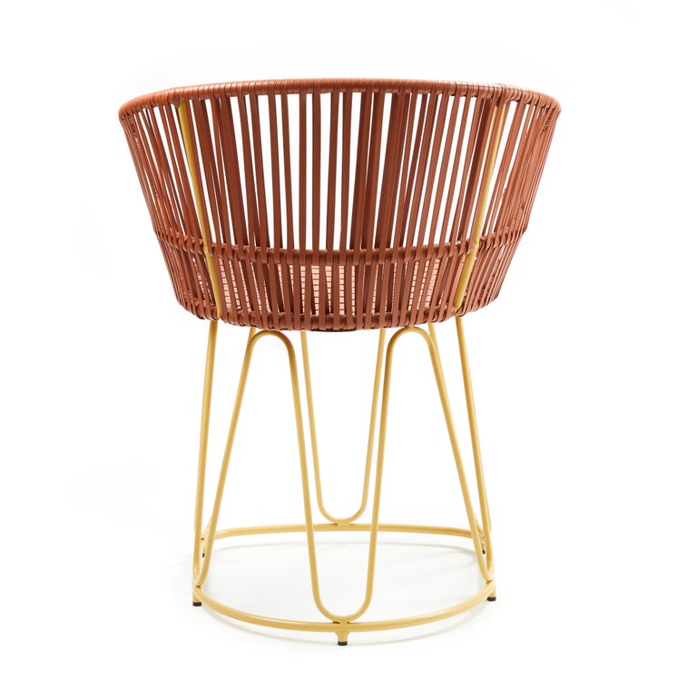 Circo Dining Chair Leather by Sebastian Herkner For Sale at 1stDibs