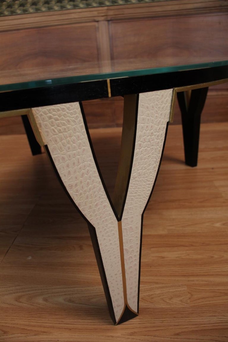 Circular Coffee Table in the Style of Carlo Bugatti For Sale at 1stDibs ...