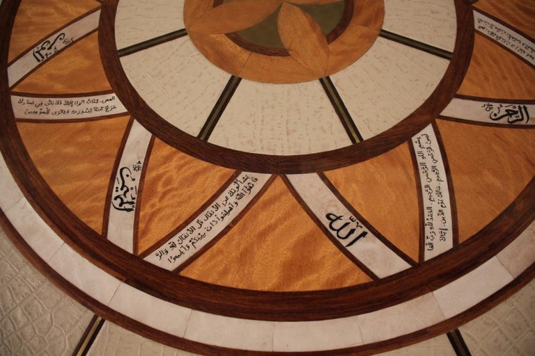 Circular Coffee Table in the Style of Carlo Bugatti For Sale at 1stDibs ...