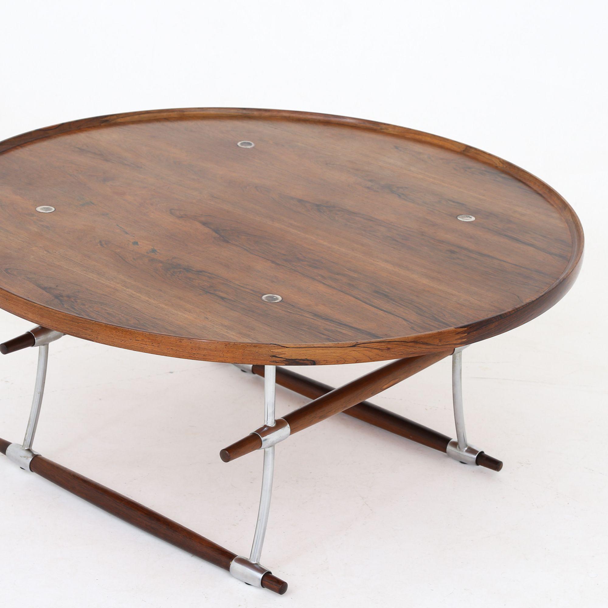 Circular Coffeetable by Jens Harald Quistgaard at 1stDibs