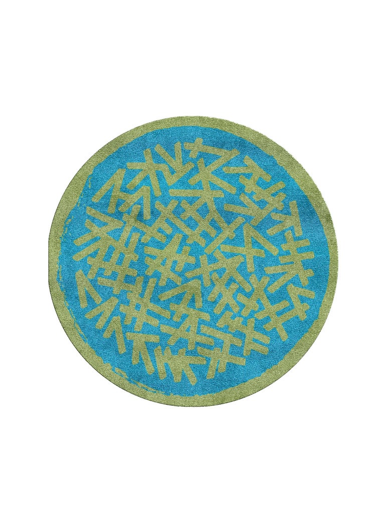 Circular Rug III by Raul For Sale at 1stDibs