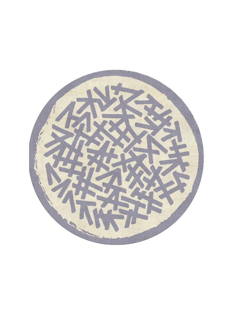 Circular Rug III by Raul For Sale at 1stDibs