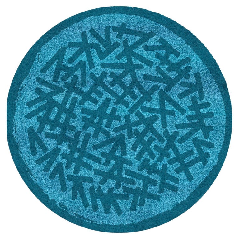 Circular Rug IV by Raul For Sale at 1stDibs