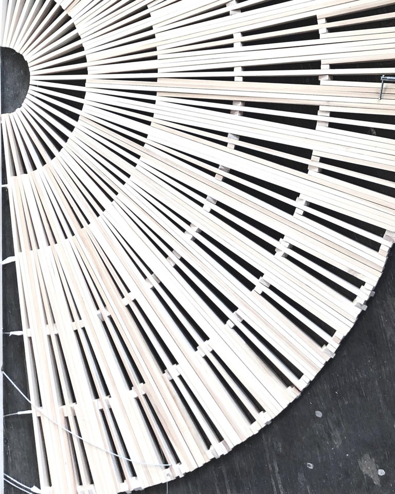 Circular Screens and Room Dividers, Spatial Hanging Screen by Rive ...