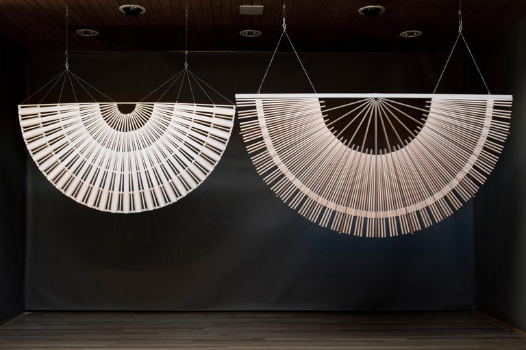Circular Screens and Room Dividers, Spatial Hanging Screen by Rive ...