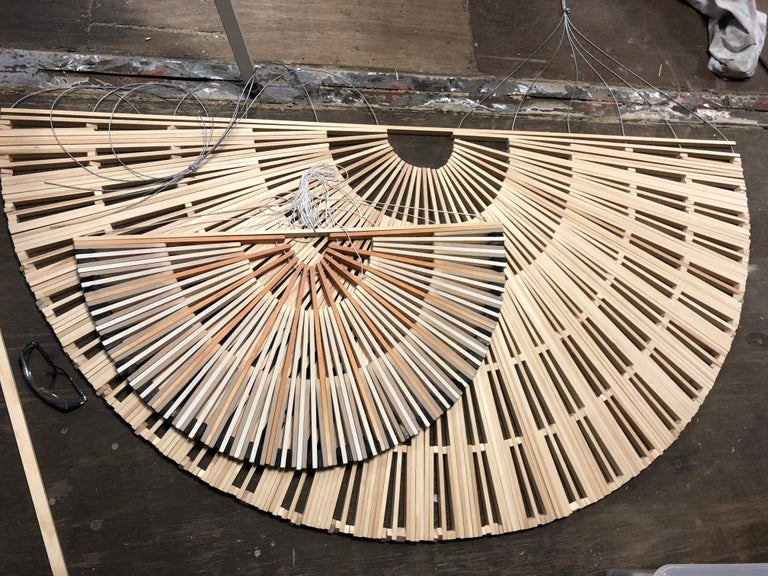 Circular Screens and Room Dividers, Spatial Hanging Screen by Rive ...