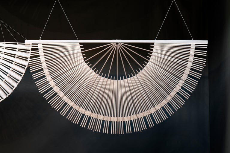 Circular Screens and Room Dividers, Spatial Hanging Screen by Rive ...