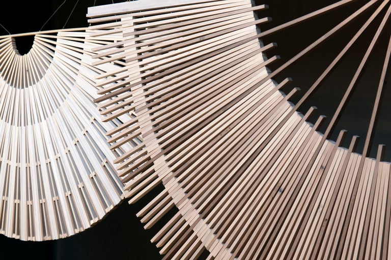 Circular Screens and Room Dividers, Spatial Hanging Screen by Rive ...