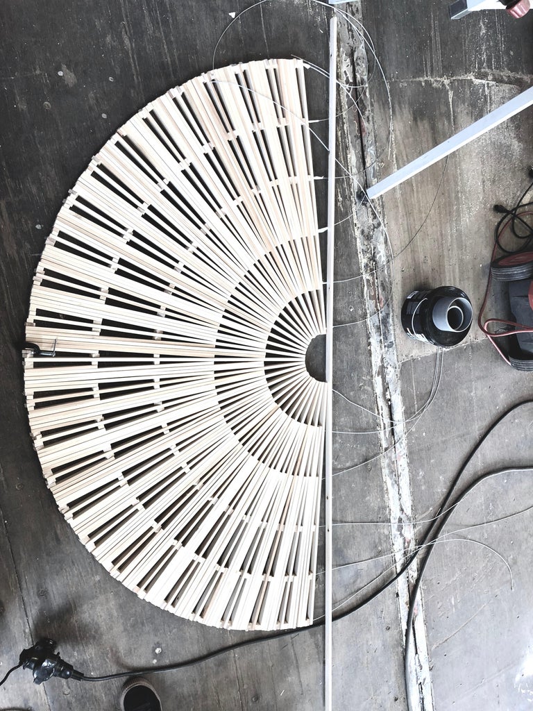 Circular Screens and Room Dividers, Spatial Hanging Screen by Rive ...