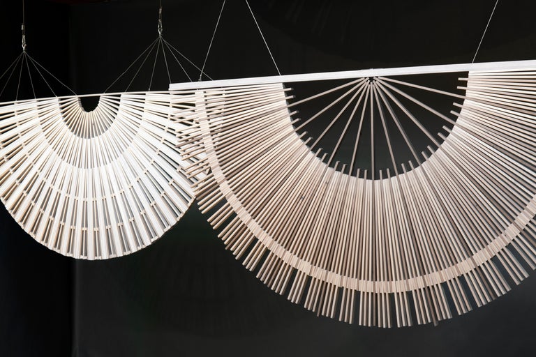 Circular Screens and Room Dividers, Spatial Hanging Screen by Rive ...