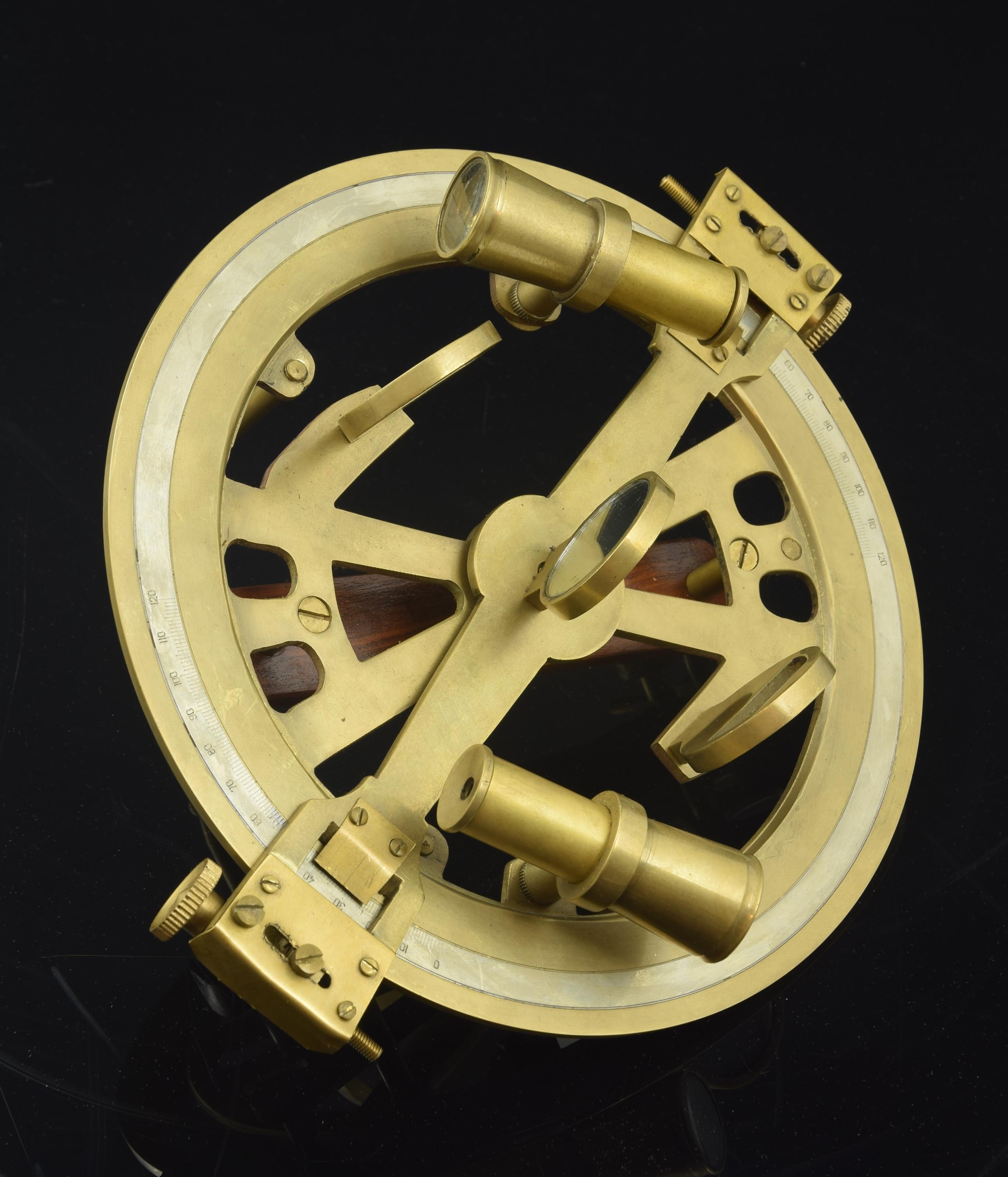 Circular Sextant, Decorative Piece, 20th Century at 1stDibs