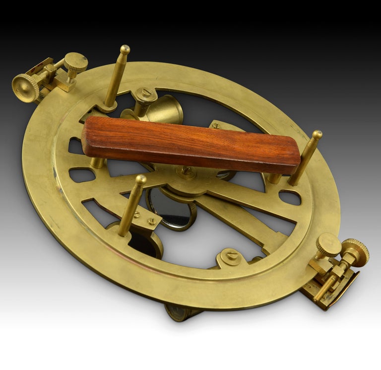 Circular Sextant, Decorative Piece, 20th Century For Sale at 1stDibs