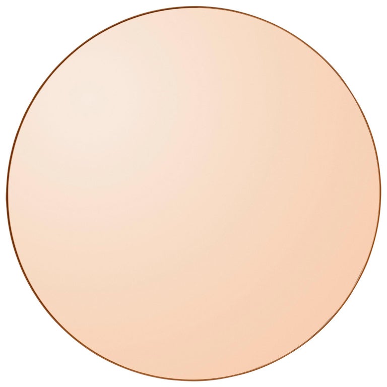 Circum Amber 110 Round Mirror by AYTM For Sale at 1stDibs | circum ...