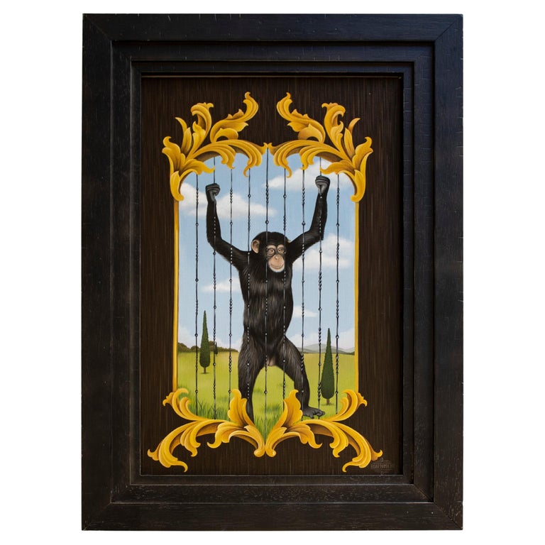 Circus, Acrylic on Canvas, by Rubenimichi, Spain, 2020 For Sale at 1stDibs