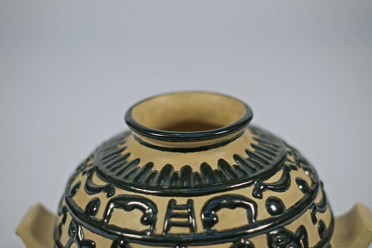 Circus Ceramic Vase by Gio Ponti For Sale at 1stDibs