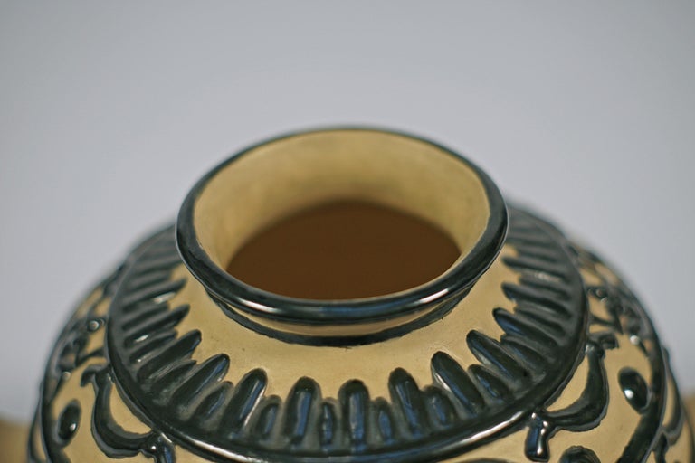 Circus Ceramic Vase by Gio Ponti For Sale at 1stDibs