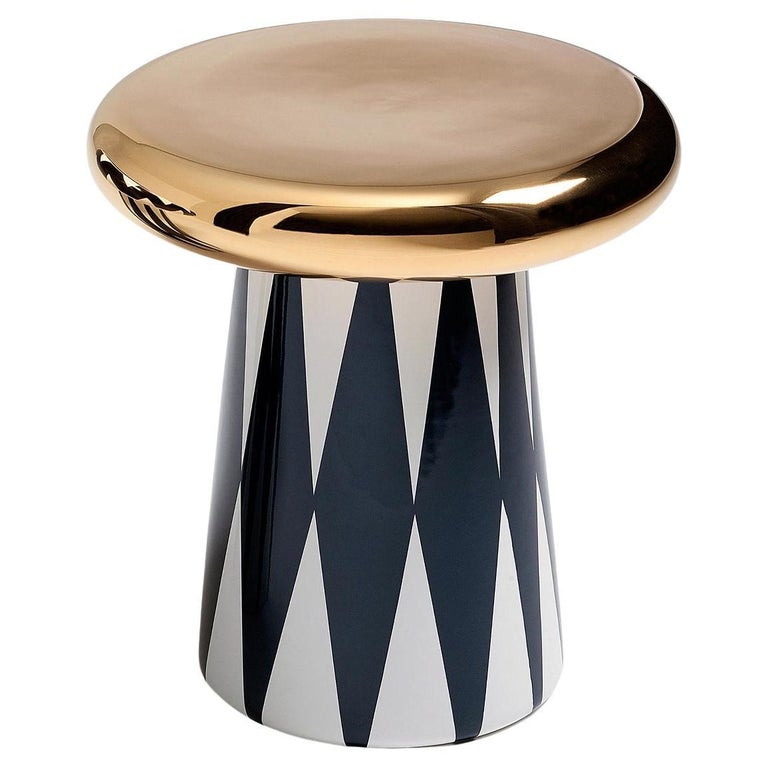 Circus Zebra Side Table For Sale at 1stDibs