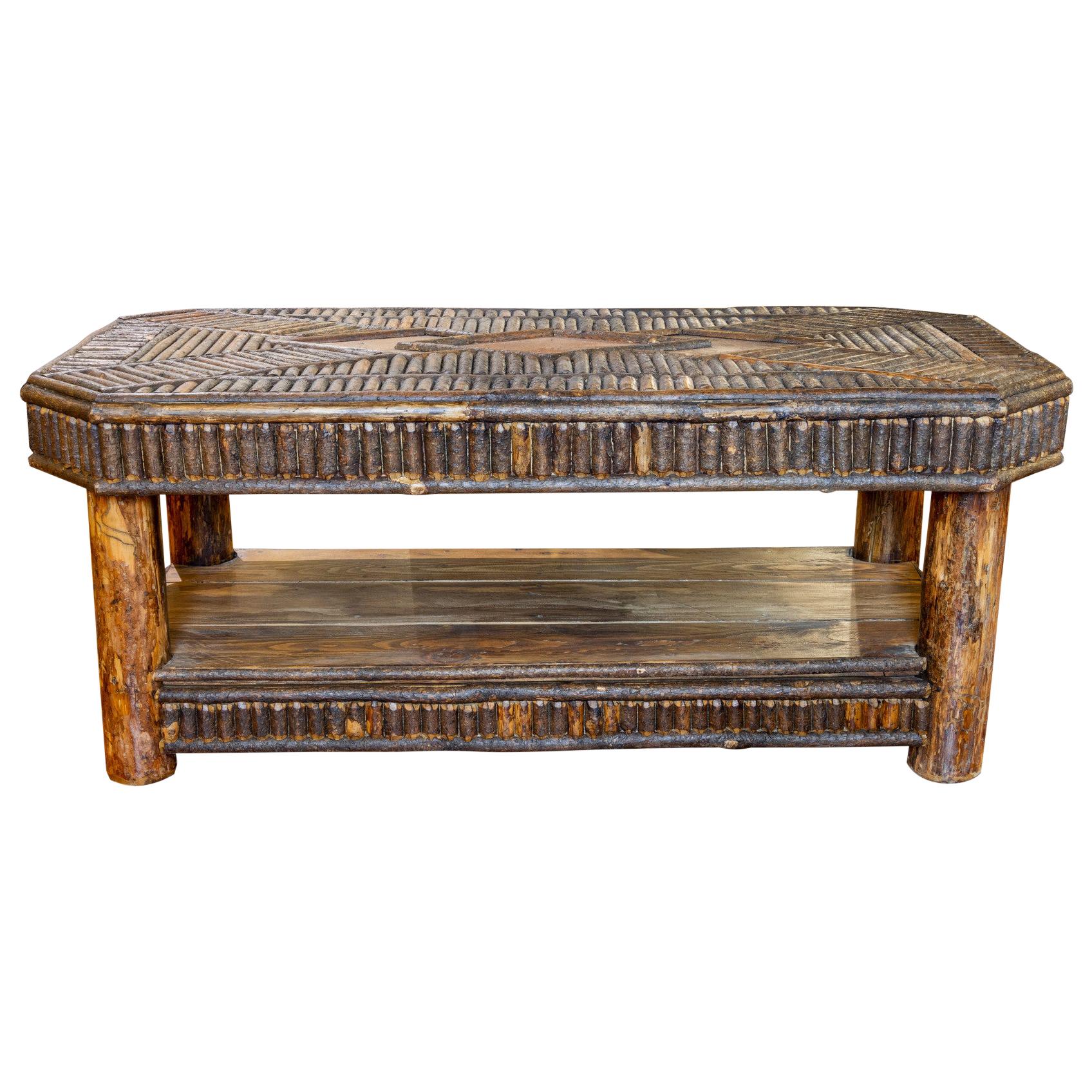 Cisco's Adirondack Entry Table For Sale at 1stDibs