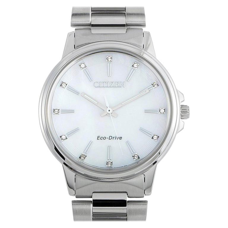 Citizen Chandler Eco-Drive Watch FE7030-57D For Sale at 1stDibs