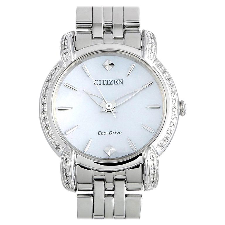 Diamond Citizen Watch - For Sale on 1stDibs