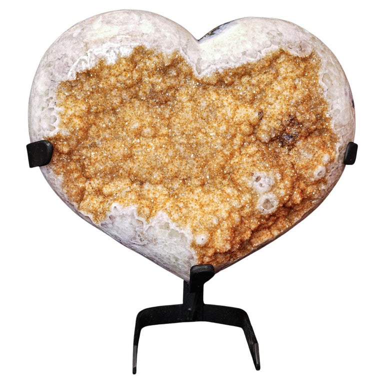 Citrine Heart For Sale at 1stDibs