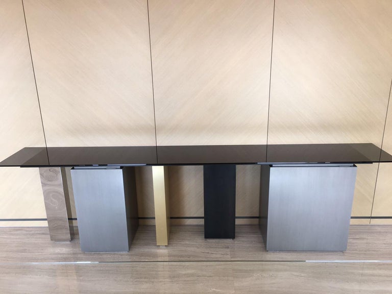 City XL, Console - Cabinet with glass from GAS collection For Sale at ...
