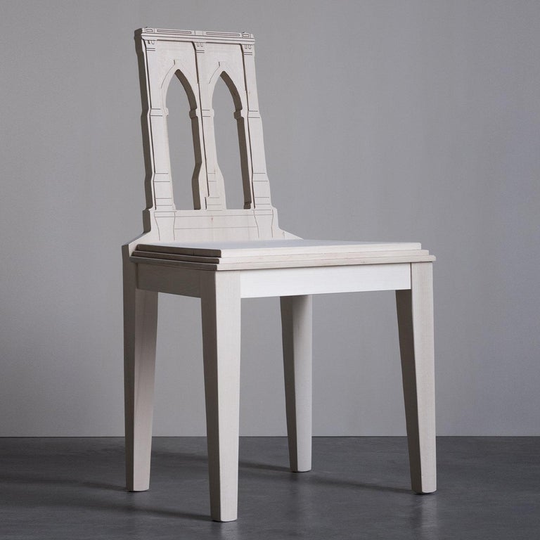 CITYNG Brooklyn Bridge Chair by Cosimo de Vita For Sale at 1stDibs