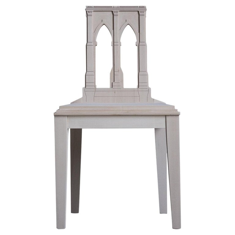 CITYNG Brooklyn Bridge Chair by Cosimo de Vita For Sale at 1stDibs