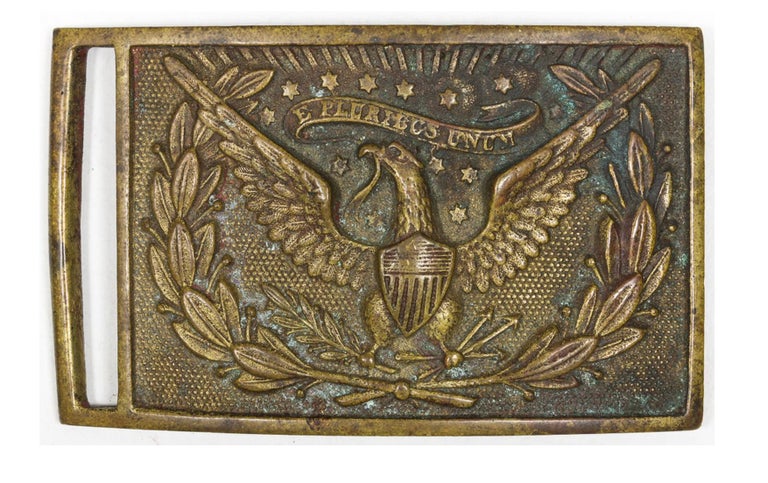 Civil War Union Officer's Sword Belt Buckle For Sale at 1stDibs