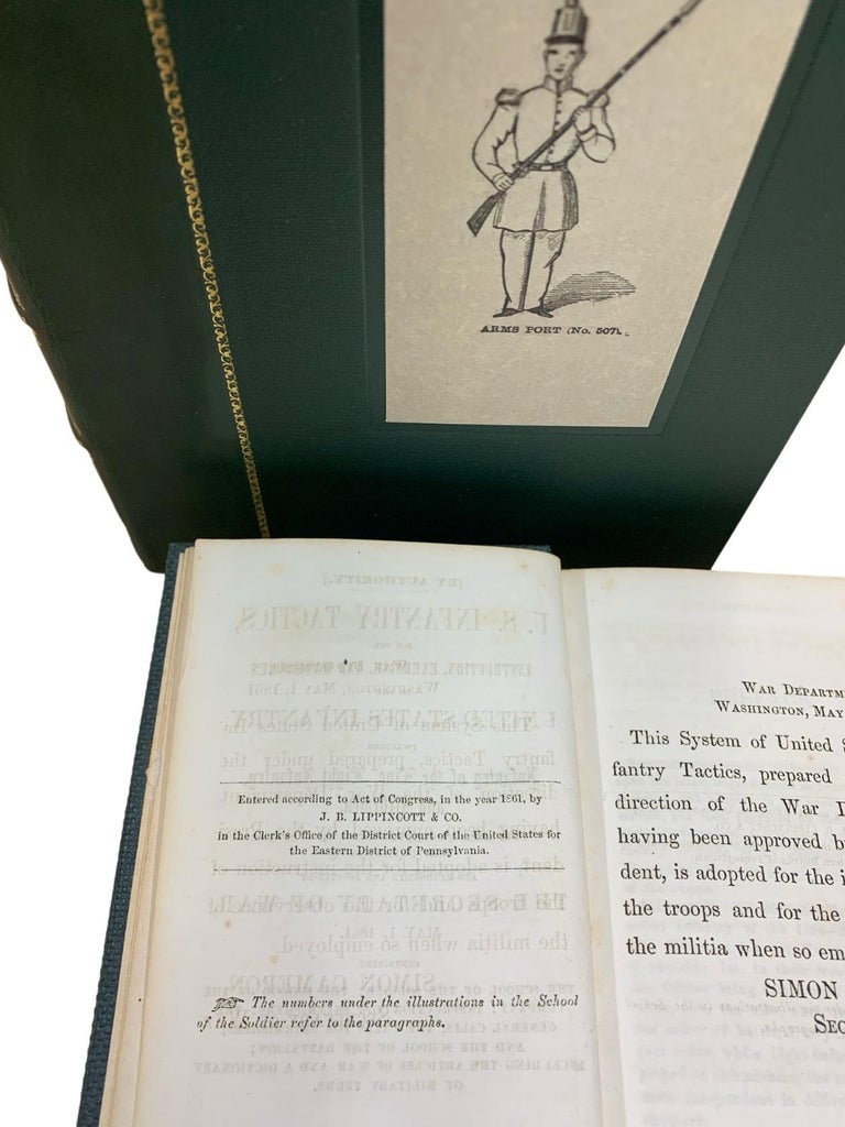 Civil War US Infantry and Rifle Tactics, Prepared Under the War ...