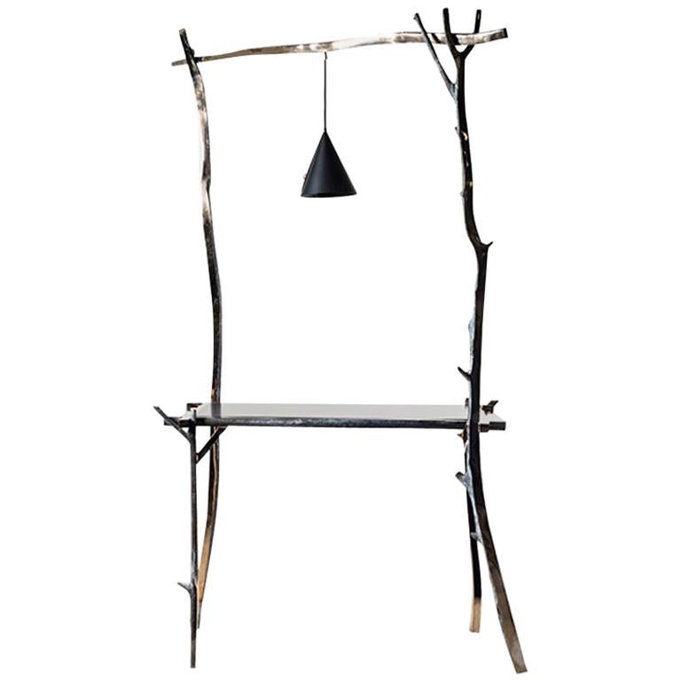 Antique Pine Wood American Primitive Flip Storage Work Plantation Desk Table at 1stDibs