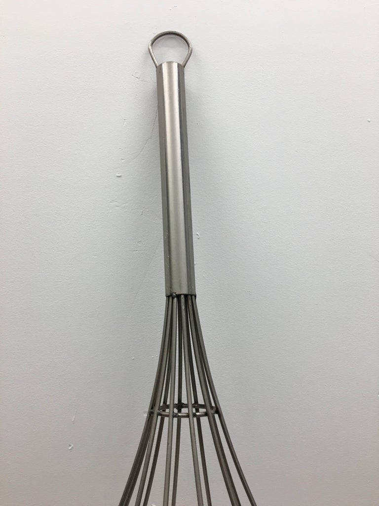 C. Jere Giant Metal Whisk Wall Art For Sale at 1stDibs | giant whisk ...