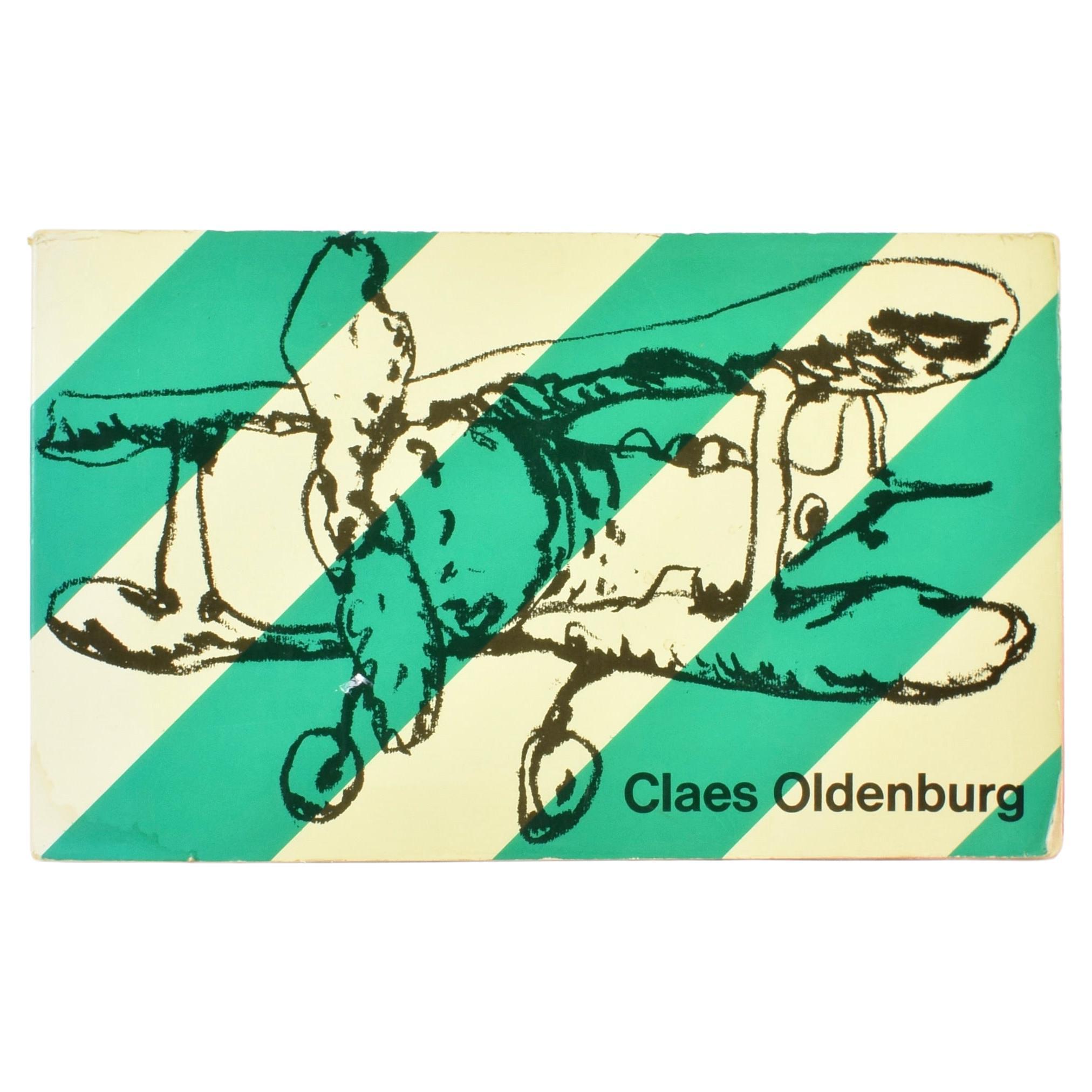 Claes Oldenburg Book For Sale at 1stDibs