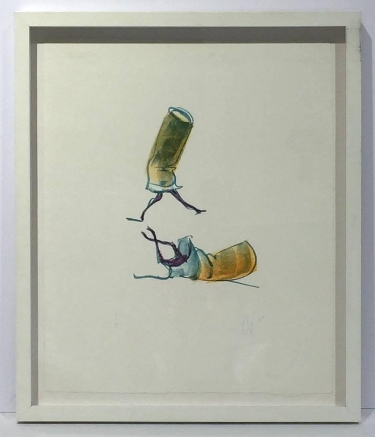 Claes Oldenburg - Dance Costume in the Form of Fag ends with Fallen ...