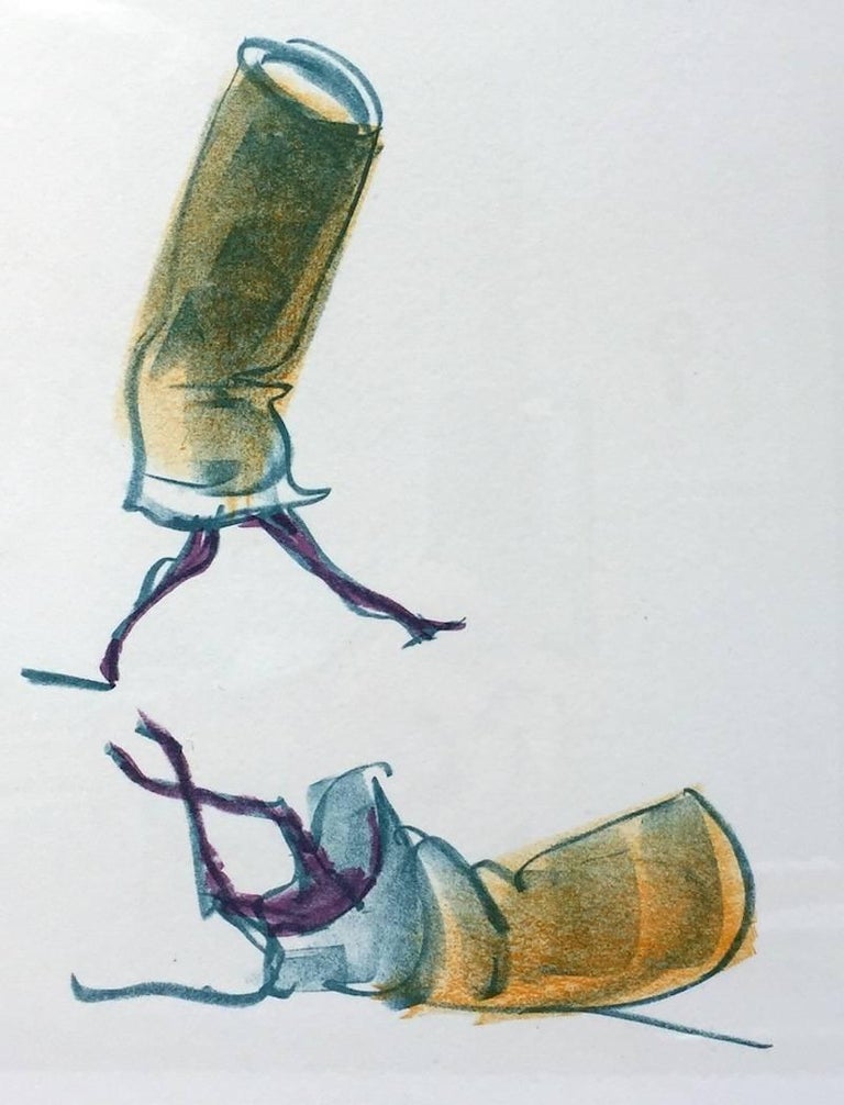 Claes Oldenburg - Dance Costume in the Form of Fag ends with Fallen ...