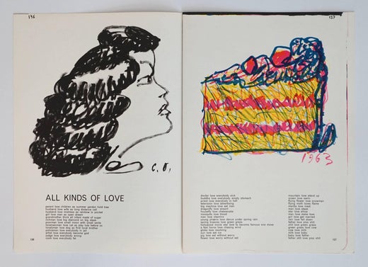 Color Lithograph by Claes Oldenburg, ca 1973 at 1stDibs | claes ...