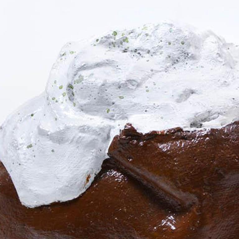 Claes Oldenburg - Claes Oldenburg, Baked Potato, cast resin, acrylic ...