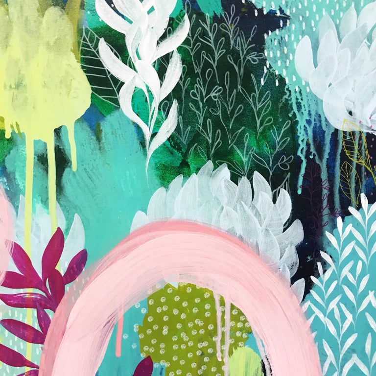 Clair Bremner - Hopeless Springtime Wanderer by Clair Bremner. Acrylic ...