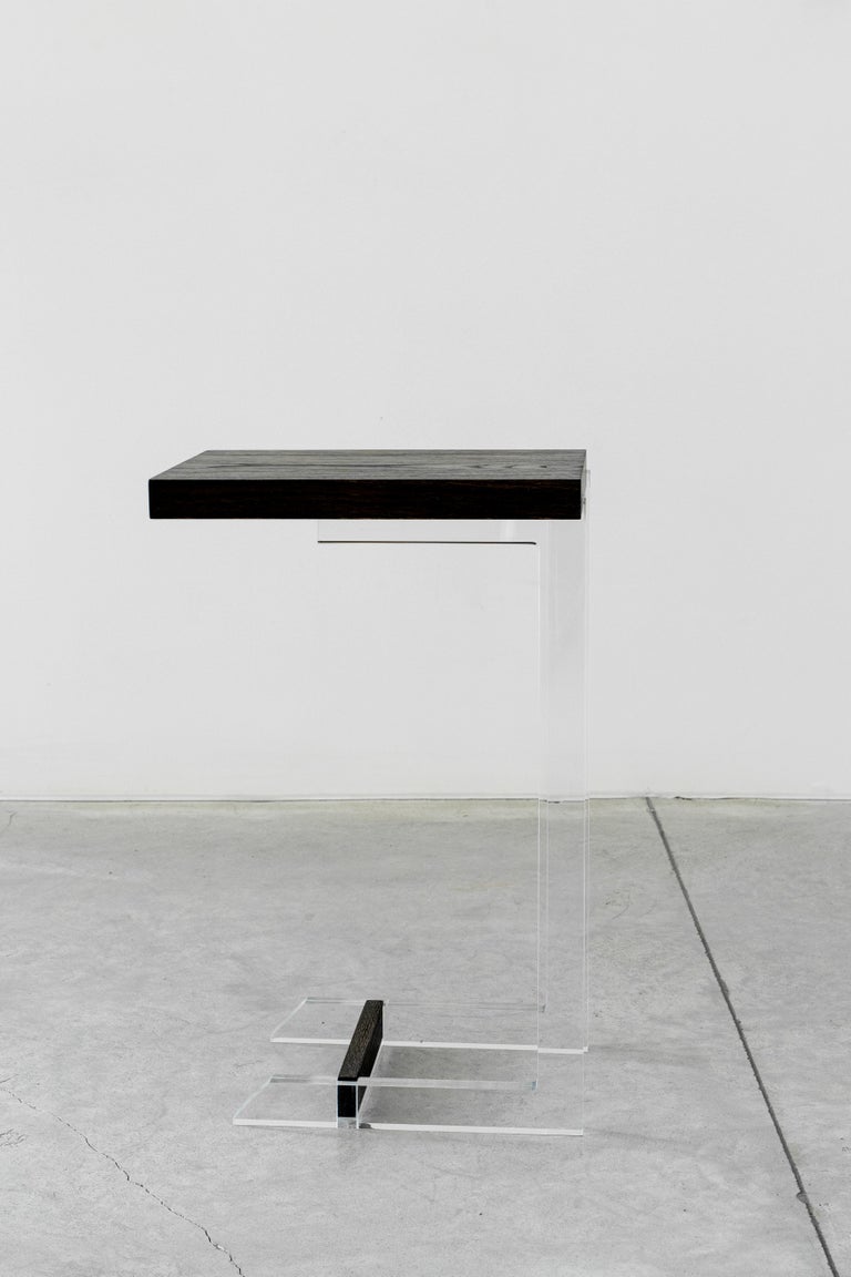 Clair End C Table by Autonomous Furniture For Sale at 1stDibs