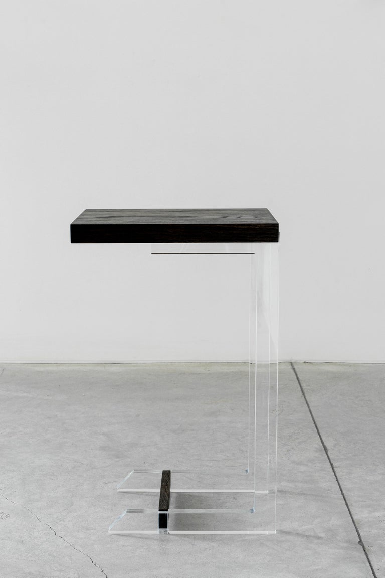 Clair End C Table by Autonomous Furniture For Sale at 1stDibs