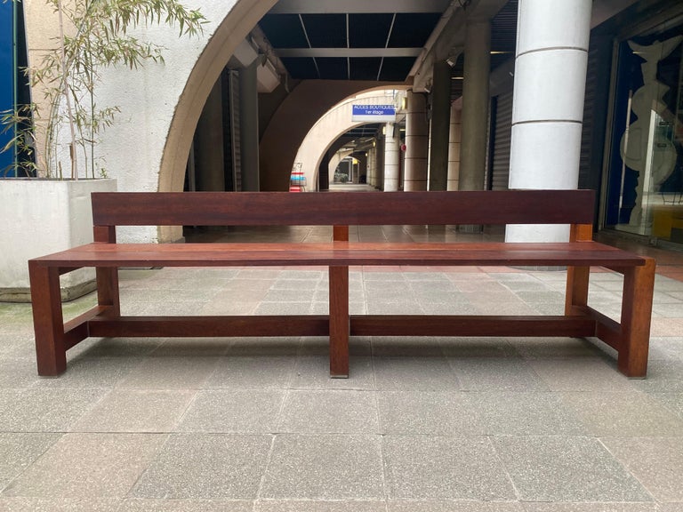 Claire Bataille and Paul Ibens, Pair of Benches, Feld Edition, circa ...