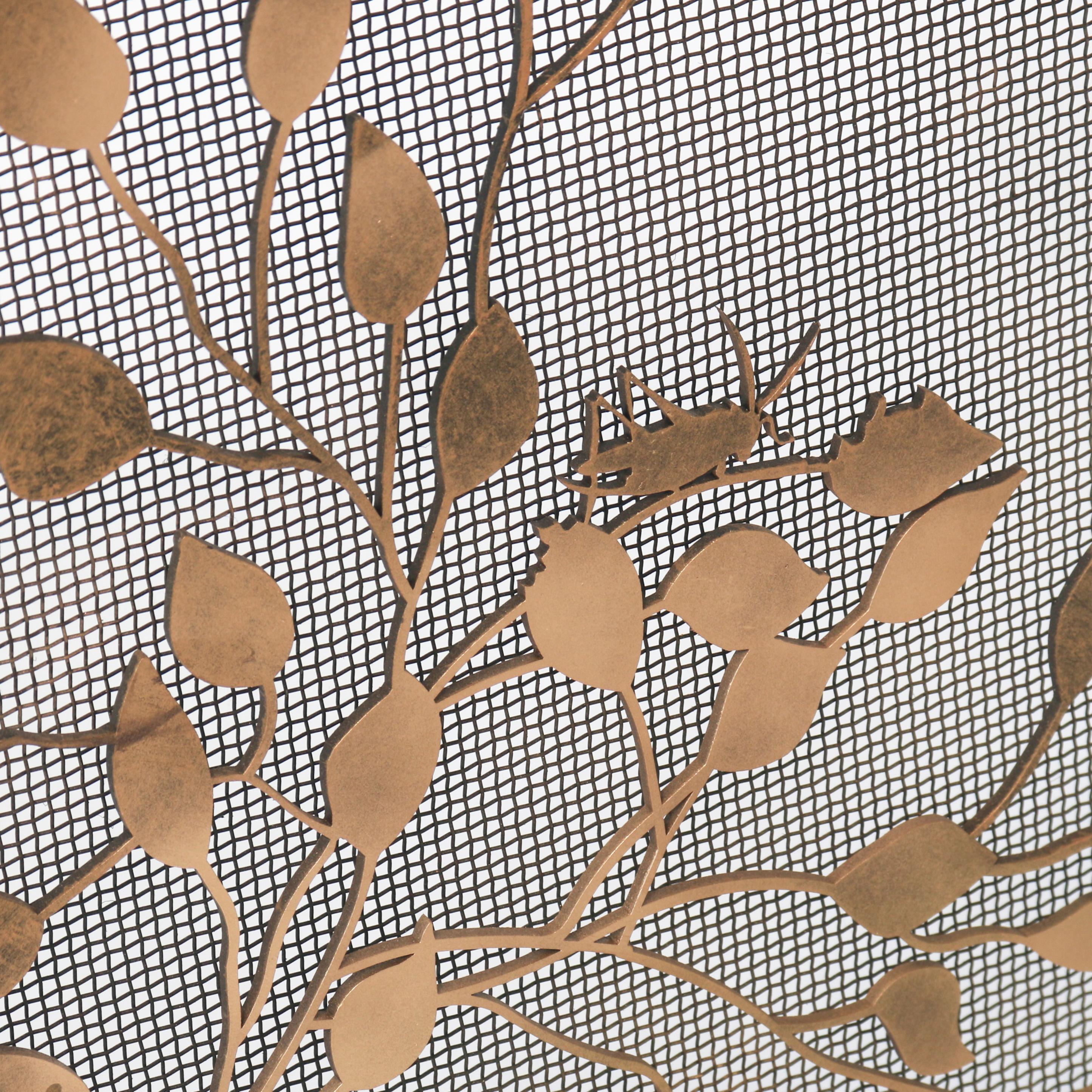 Claire Crowe, Eden Fireplace Screen, Ready to Ship at 1stDibs