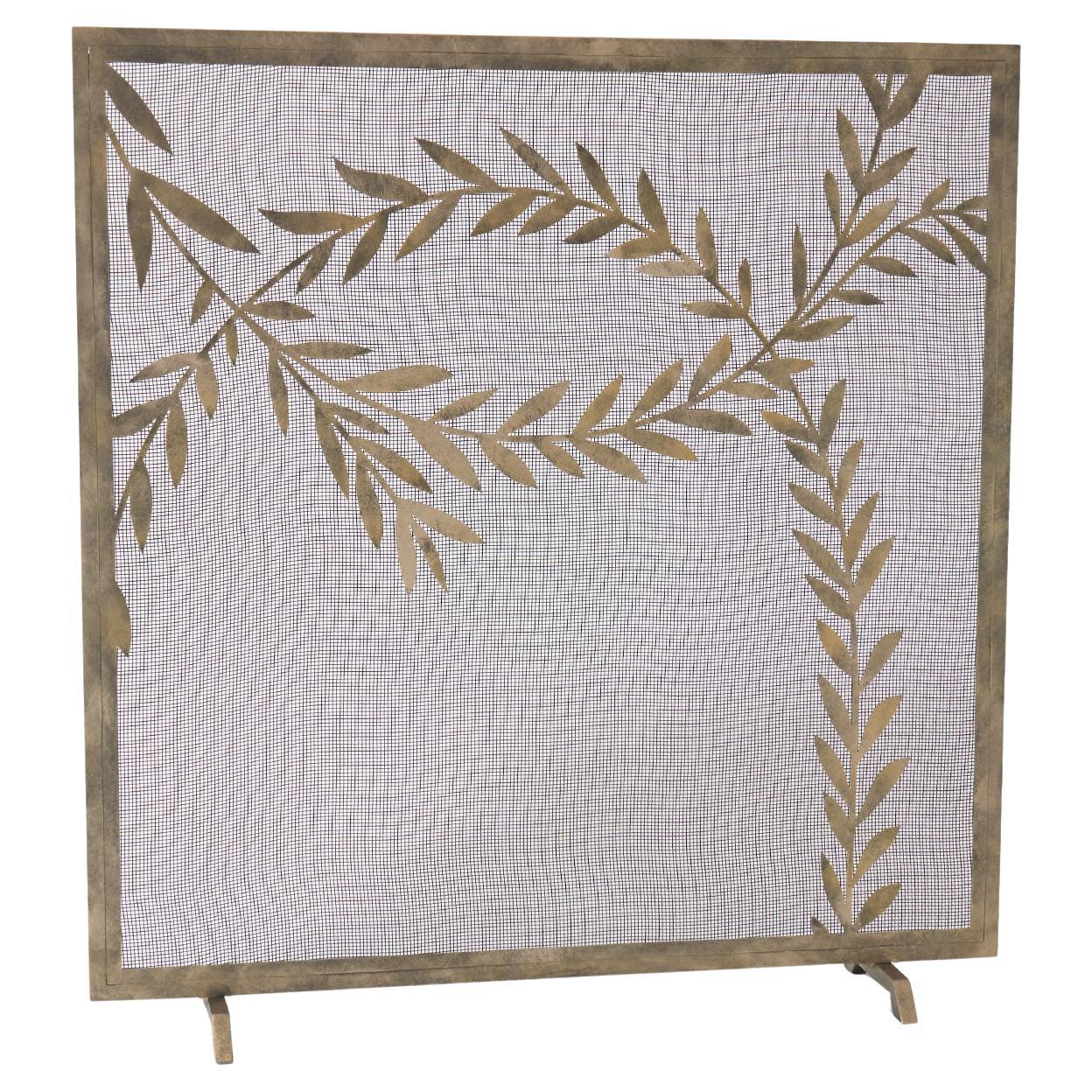 Claire Crowe, Eden Fireplace Screen, Ready to Ship at 1stDibs