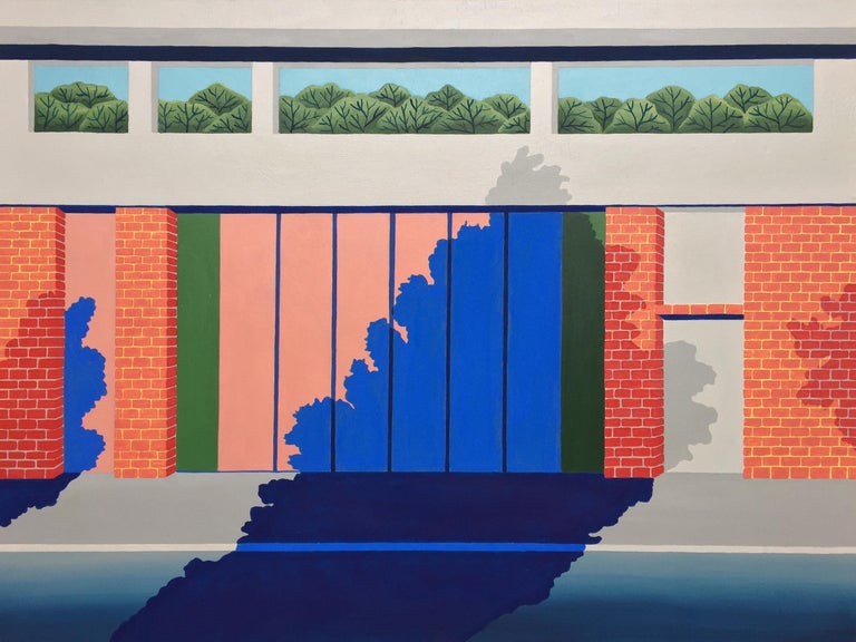 Claire Nicolet - La Caverne II - Contemporary Painting on Wood ...