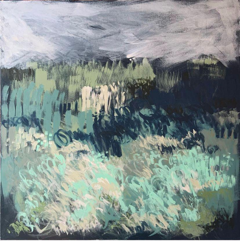 Claire Oxley Landscape Paintings - 7 For Sale at 1stDibs | claire oxley artist, oxley landscapes