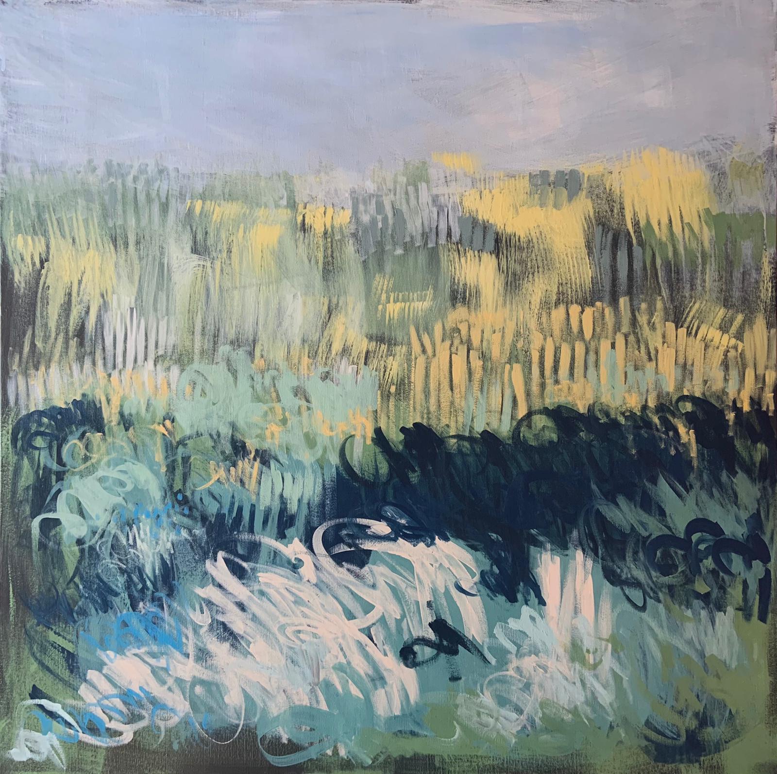 Claire Oxley Landscape Paintings - 5 For Sale at 1stDibs