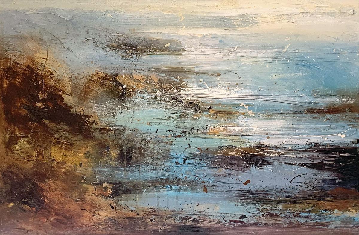 Summer Abstract Art